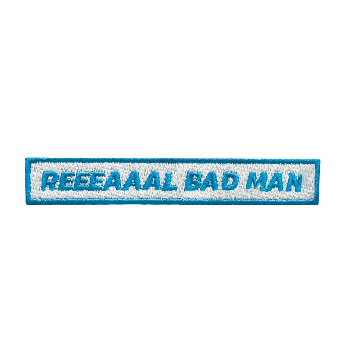 REAL BAD MAN - Brodert Patch – russering